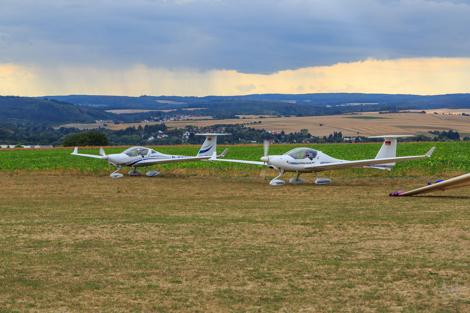 Aero-Club Bad Nauheim | Diamond HK36 TTC 115 „Dimona“