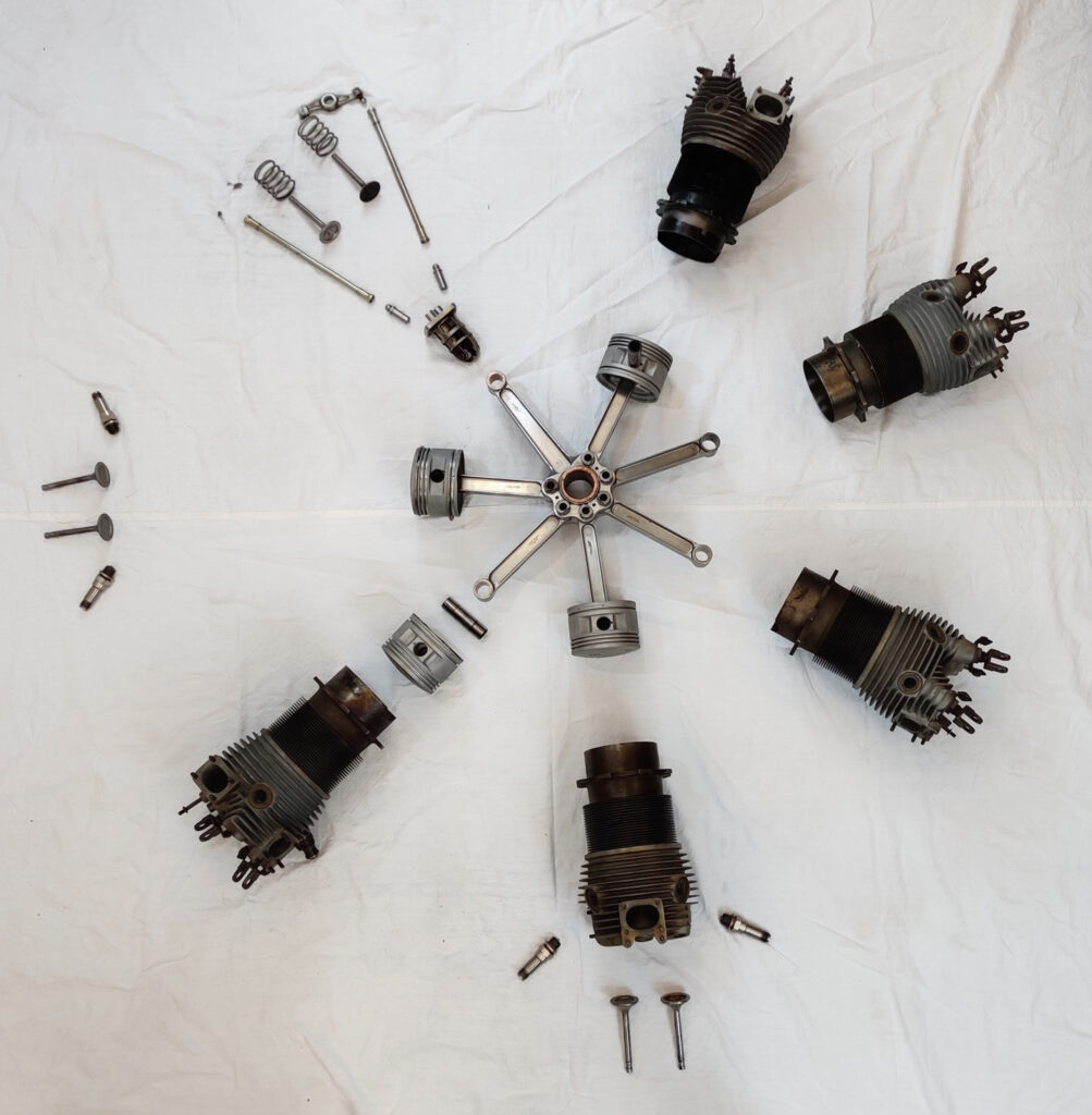 Aero-Club Bad Nauheim | Der Mythos Sternmotor